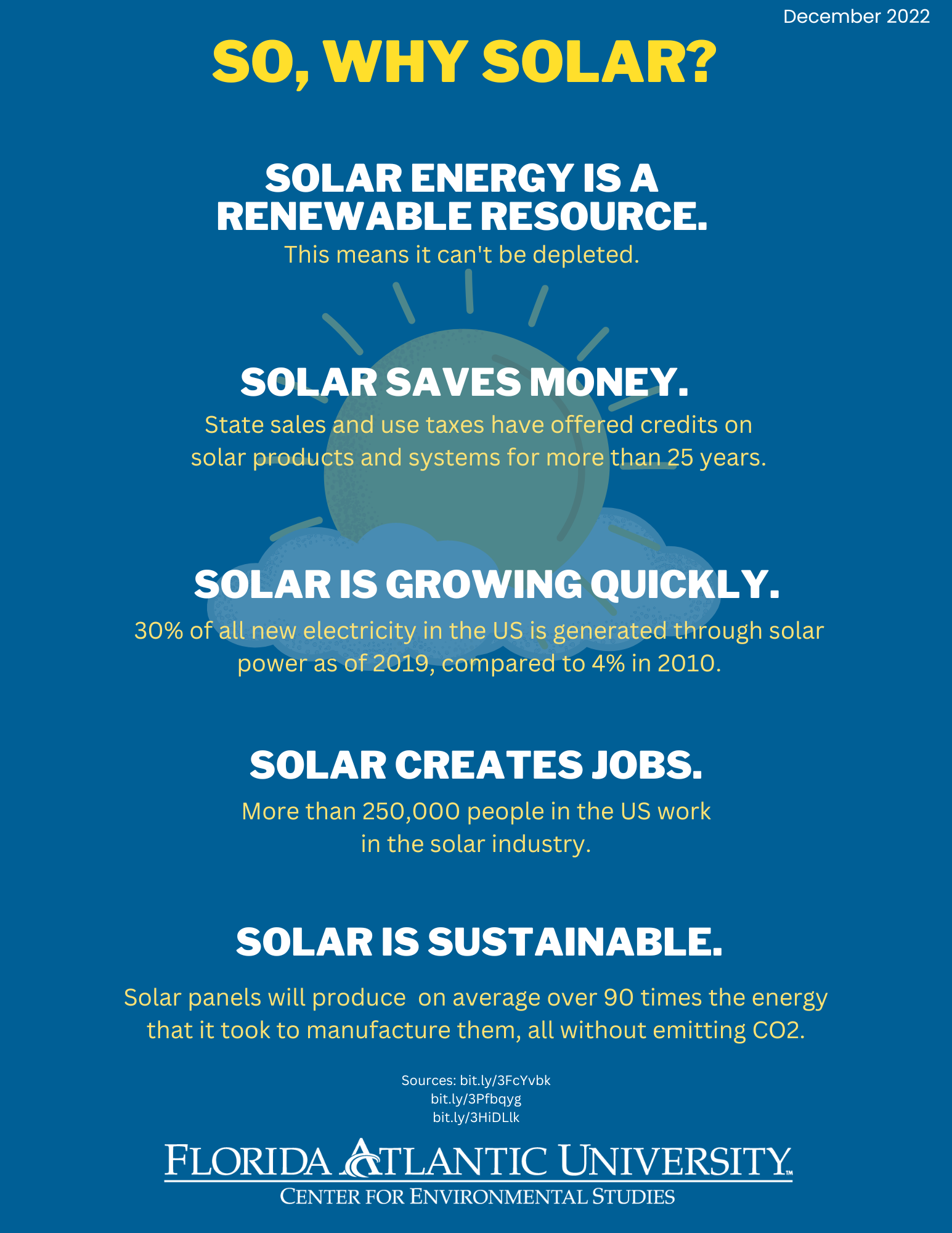 Solar Generator Project : Florida Atlantic University - Center for ...